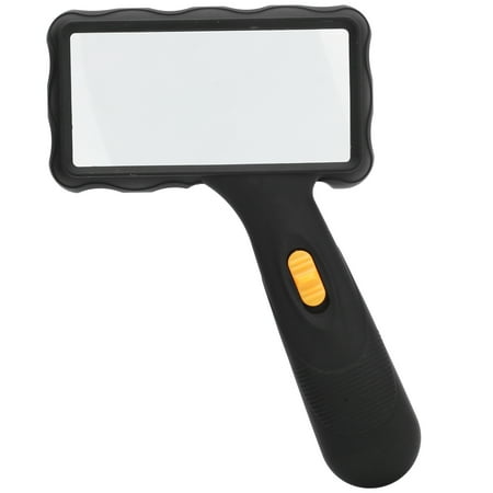 Rectangular Magnifying Glass, Wide Range Applications Magnifying Glass ...