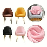 Silver fox velvet new curved chair cover chair cover universal chair ...