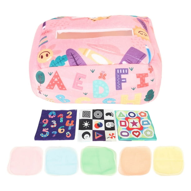 Baby Sensory Tissue Box,Baby Tissue Box Toy Tissue Box Toy Baby Tissue ...