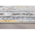 L'Baiet Marie Neutral Area Rug | Blue | 2' x 6' | Aesthetic Rugs Carpet ...