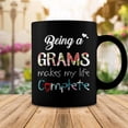 Grams Grandma Gift Being A Grams Makes My Life Complete Coffee Mugs ...