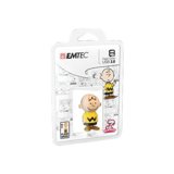 EMTEC USB 2.0 Peanuts Snoopy Flash Drive, 8GB - Walmart.com