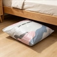 5pcs No Pump Vacuum Storage Bags, Space Saver Closet Organizer, Bedding ...