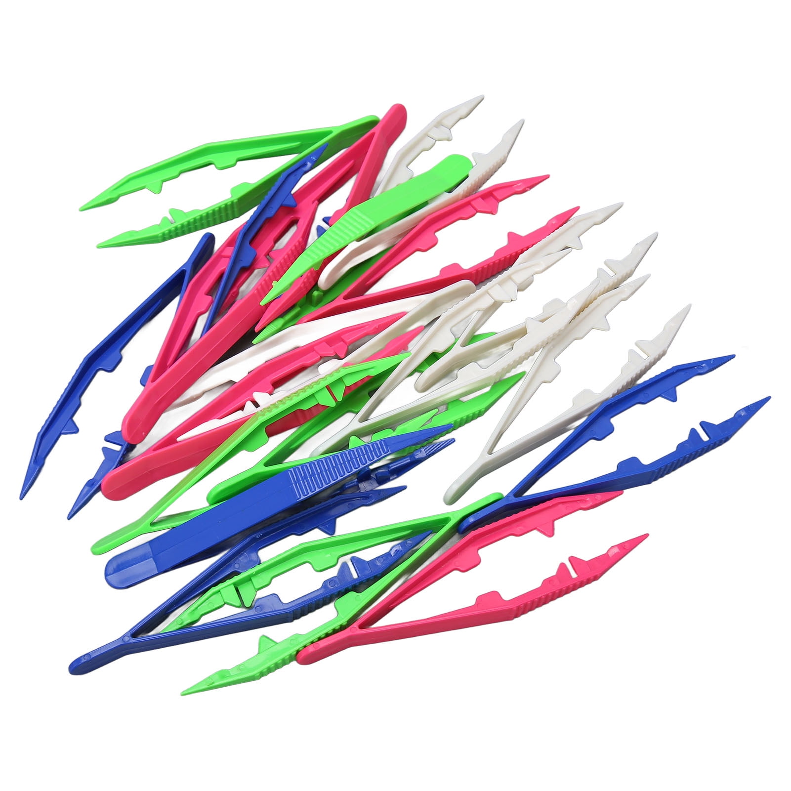 Click here for Ymiko Bead Tweezers  Plastic Tweezers Durable 20pc... prices