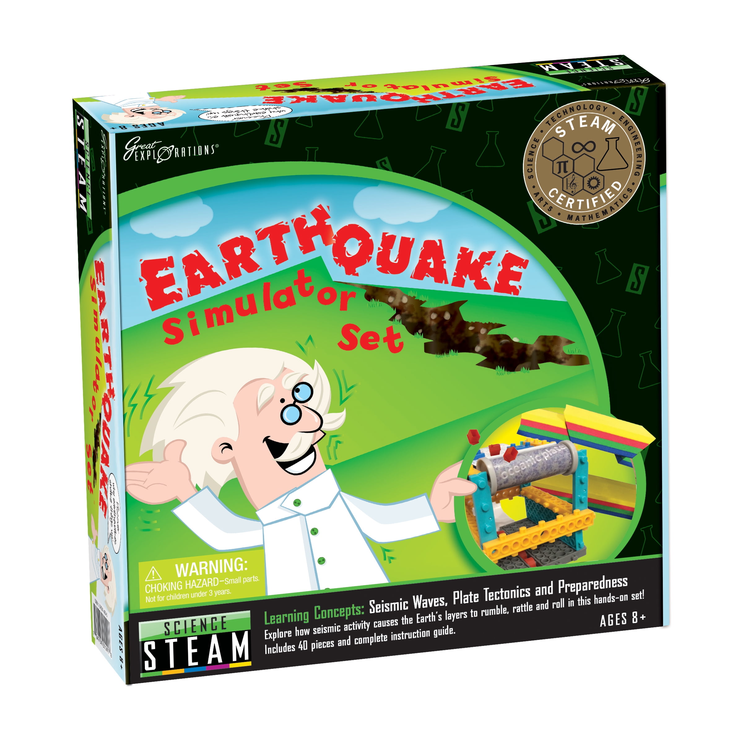 Earthquake Simulator Set - Walmart.com