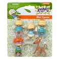Nickelodeon Rugrats Retro Set: 5-Pack Mini Collectible Figures - Tommy ...