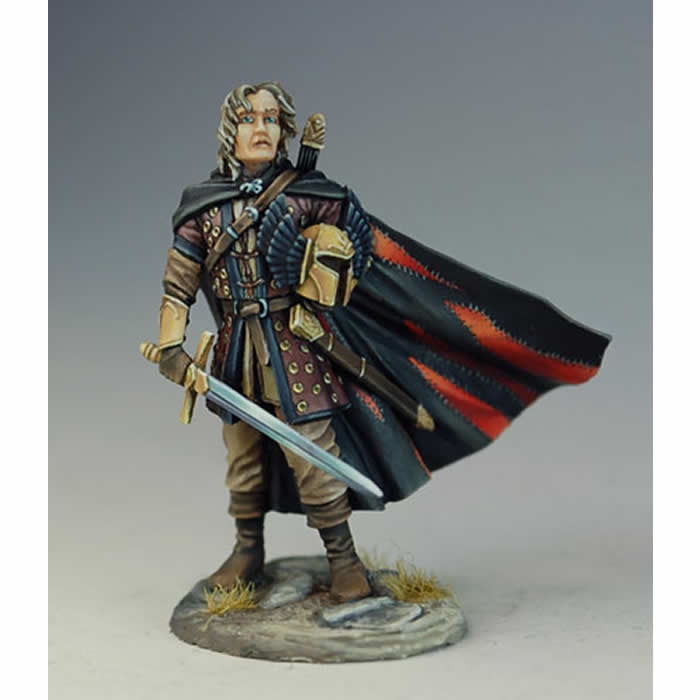 Mance Rayder Wildling Leader Miniature George R.R. Martin Masterworks ...