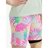 Justice Girls Hypercolor Tee & Bike Short Set, Sizes XS-XLP - Walmart.com