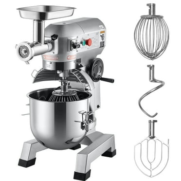 General GEM120 20 Quart Commercial Kitchen Stand Mixer, Three Speed ...