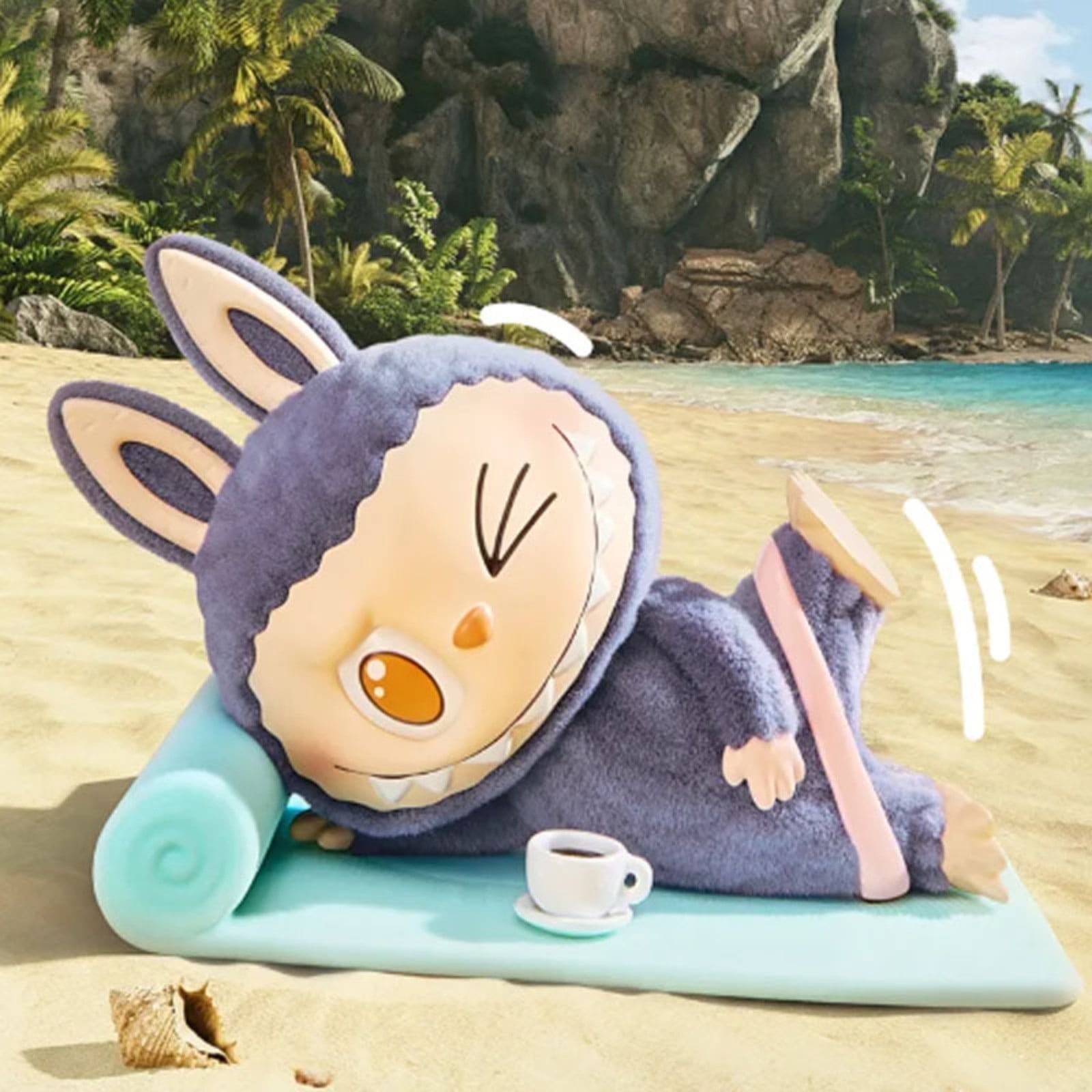 Labubu Pop Mart Originales Labubu Caja Cute Plush Doll Toy Gift Cartoon ...