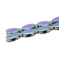 BIMZUC Single Speed Bike Chain for Fixed Gear BMX Bikes 1 Speed Cycling ...
