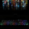 Cheepum Wireless Keyboard Flat Keys 60 Wired Keyboard Color Crack