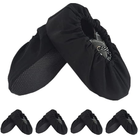 Disposable Shoe Covers for Indoors. Pack of 10 White Surgical Booties ...