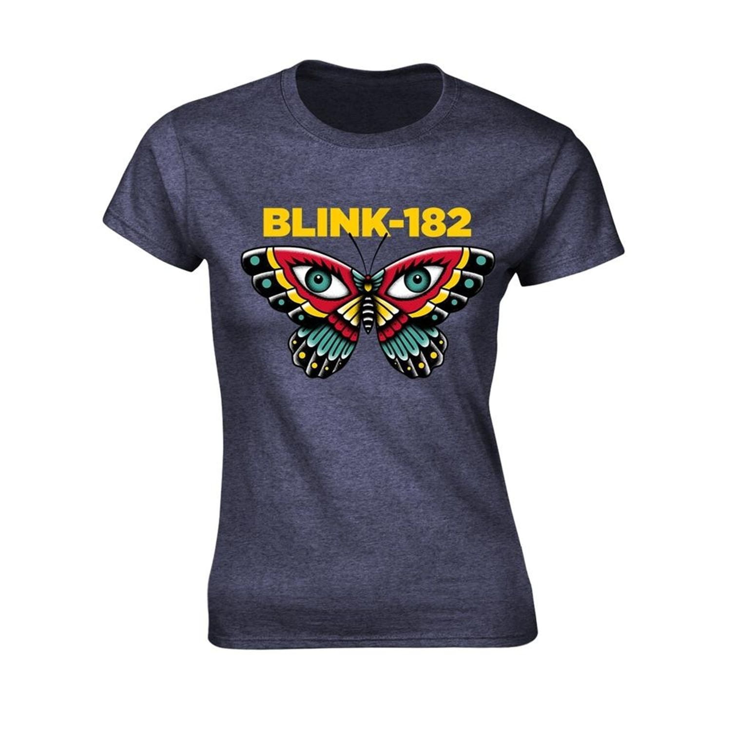 Click here for Blink-182 Blink 182 Womens Butterfly T-Shirt Xl prices
