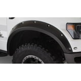 Bushwacker 10-14 Ford F-150 SVT Raptor Pocket Style Flares 4pc - Black ...