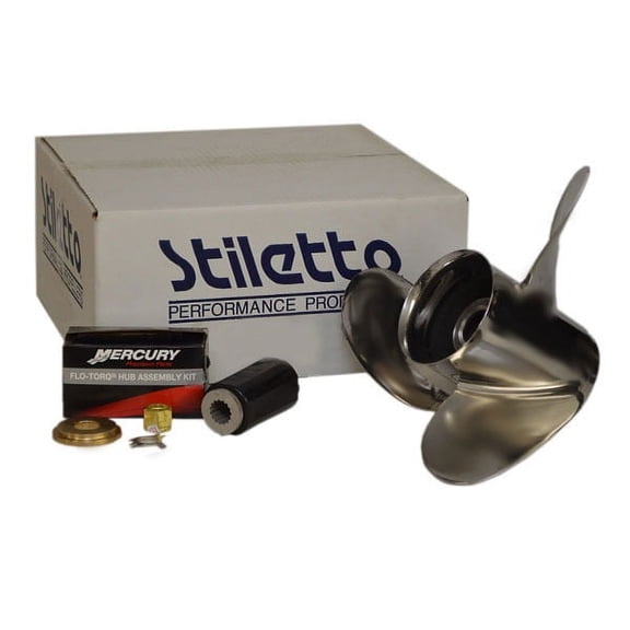 Turning Point Express Mach3 - Right Hand - Stainless Steel Propeller ...
