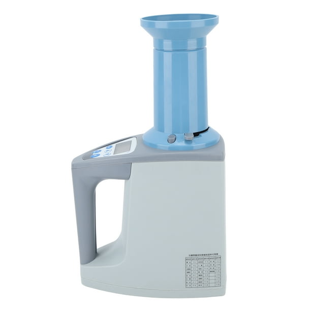 Grain Moisture Meter Soybean Corn 100 240V Barley Grain Moisture Tester ...