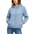 Summer Jackets For Women Summer Fashion Solid Color Zip Up Sun ...