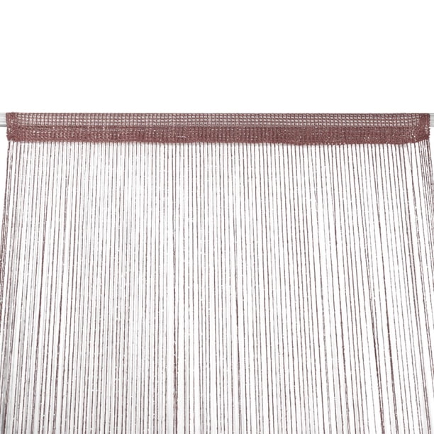 Shiny Tassel Chain Door Window Curtain Drape for Bedroom Coffee Shop ...