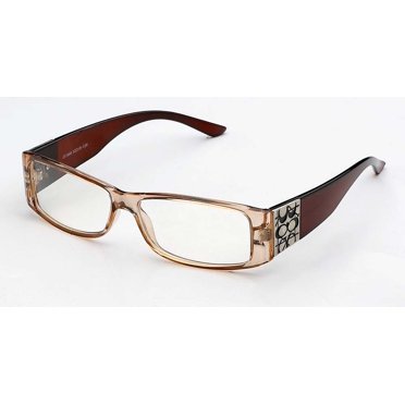 Newbee Fashion- Casual Nerd Thick Clear Frames Fashion Glasses ...