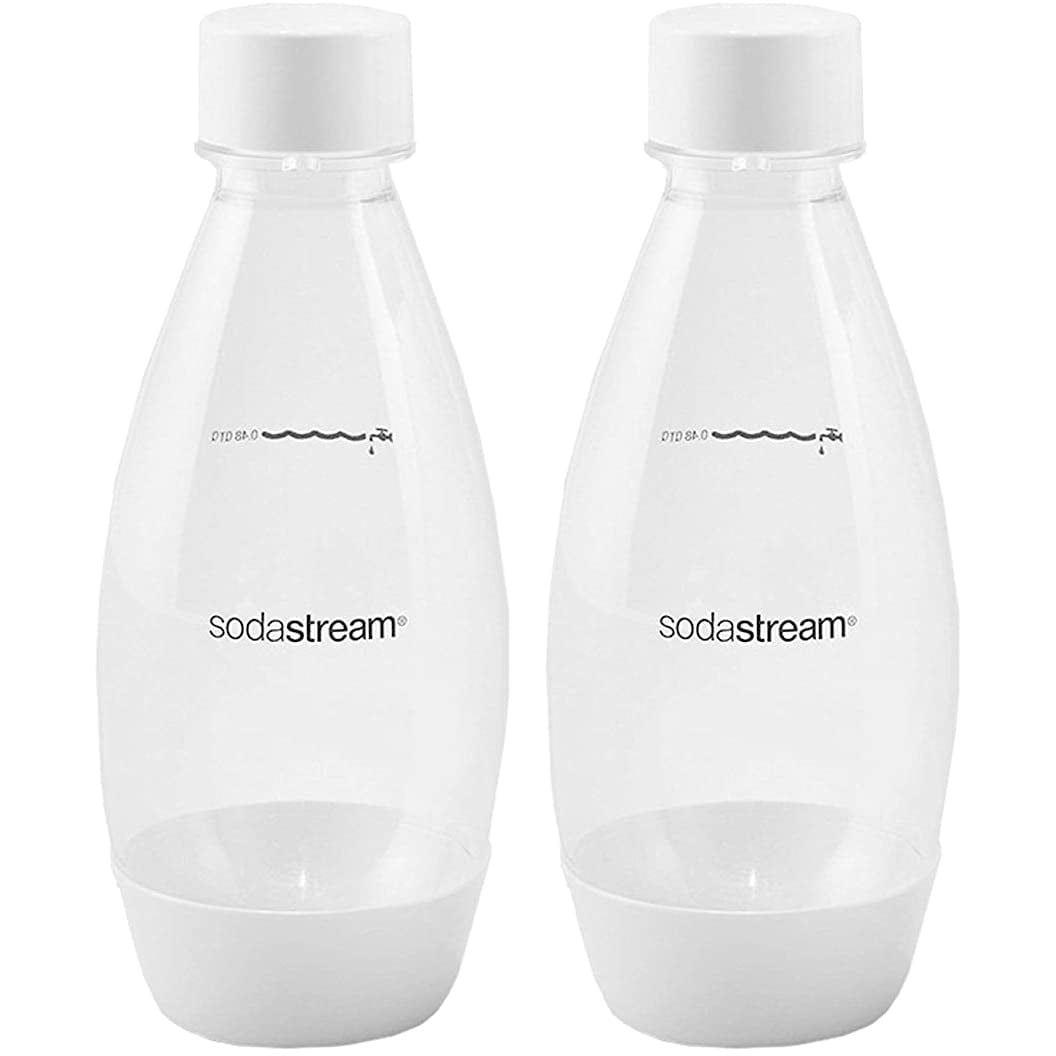 Click here for Sodastream 0.5l Twin Pack Dishwasher Safe Slim Bot... prices