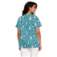 Binienty Scrub Tops with Pockets for Women, Soft Stretch, Easy Care V ...