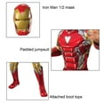 Rubie's Avengers Iron Man Deluxe Adult XL Costume for Halloween ...