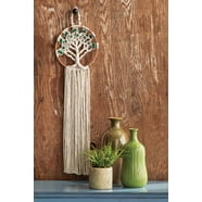 Pepperell Designer Macrame Modern Dream Catchers Kit-Coral & Pink ...