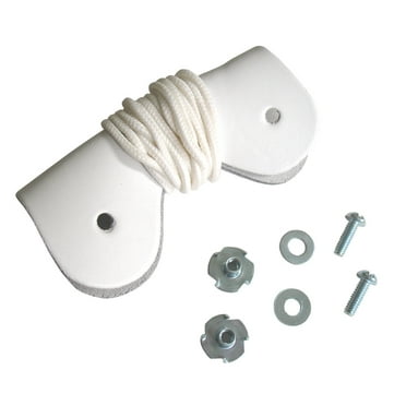 Nash Ice Hockey Goalie Pad Rotator System - Shock Cord Toe Ties, Pair ...
