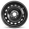 Road Ready 16 in Silver Steel Wheel Rim for 2014-2020 Dodge Promaster ...