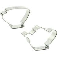 Ateco Petit Four Cutter Set - Stainless steel - Walmart.com
