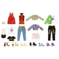 Rainbow High Deluxe Fashion Closet - Dress Garment Clothes Organizer ...