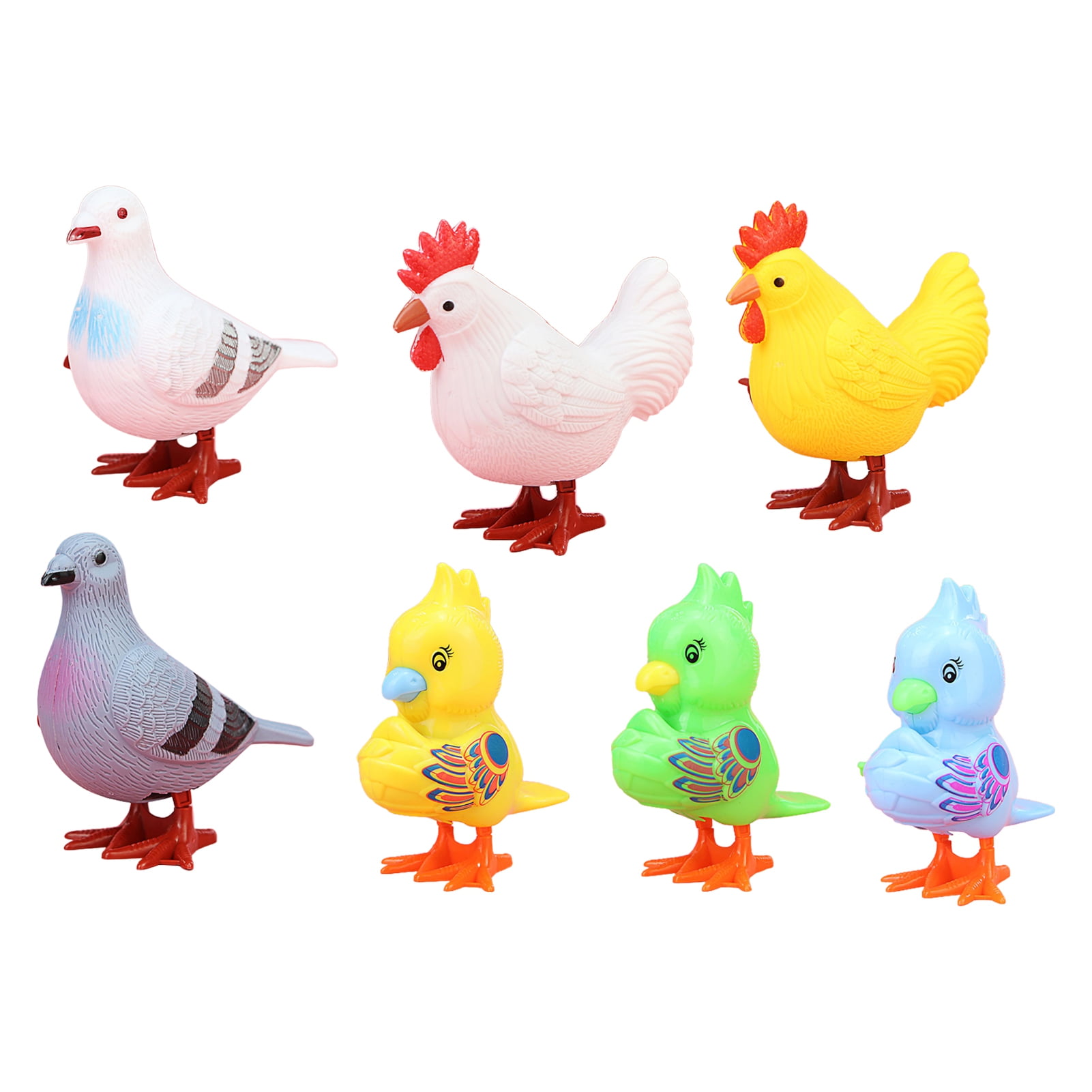 Meidiya Pigeon Toy Clockwork Wind-up Jumping On the String Safety ...