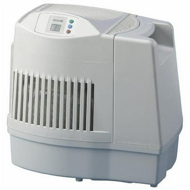 AIRCARE 831000 Space-Saver Evaporative Humidifier, White, 2700 sq. ft ...