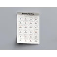 Formula One 2026 Race Calendar F1 Circuit Season Schedule Poster 12x18 ...