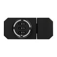 Keyless Glass Cabinet Lock Cabinet Combination Lock Twist Knob Hasp ...