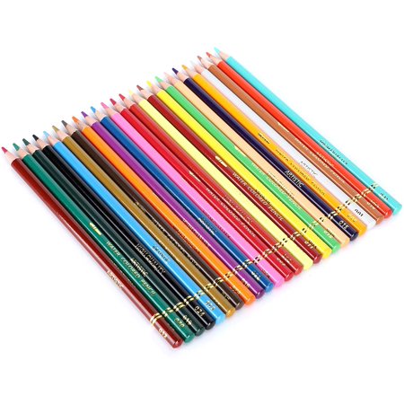 ohcoolstule Colored Pencils, Set of 24 Colored Pencils, Very Suitable ...