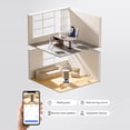 B Wifi Controlled 6L Smart Pet Feeder For Dogs Cats Automatic Food ...
