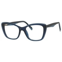 Enhance EN4165 Eyeglasses Frame Size 53-18-145 Blue Crystal Womens ...