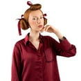 Sumllary Curl Hair The Heat Curlers Includes 3 Mini Rollers - Walmart.com Sumllary Curl Hair The Heat Curlers Includes 3 Mini Rollers - Walmart.com