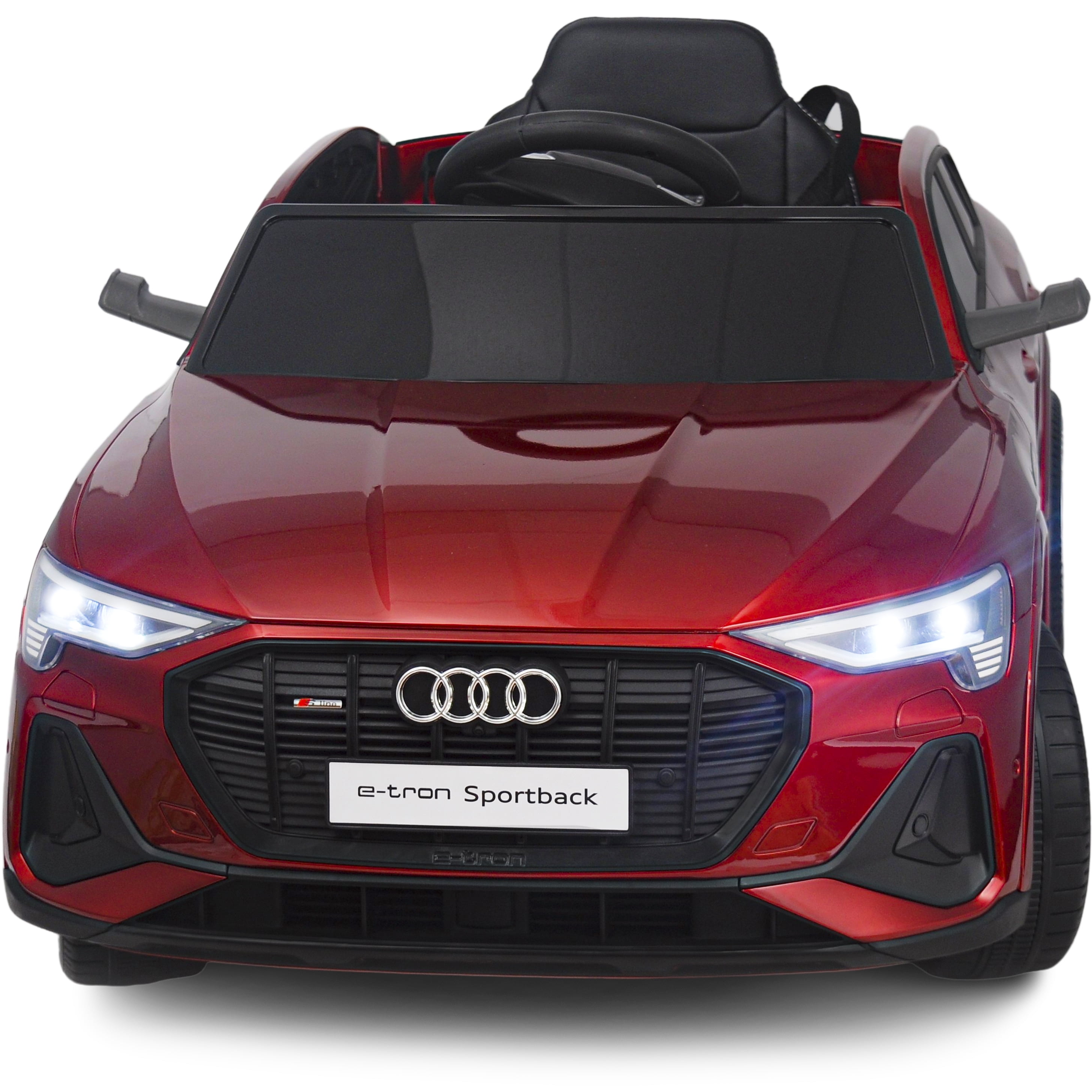 Audi e-tron 12V Drivable Toy Car with Wheels, Electric Motor, and ...