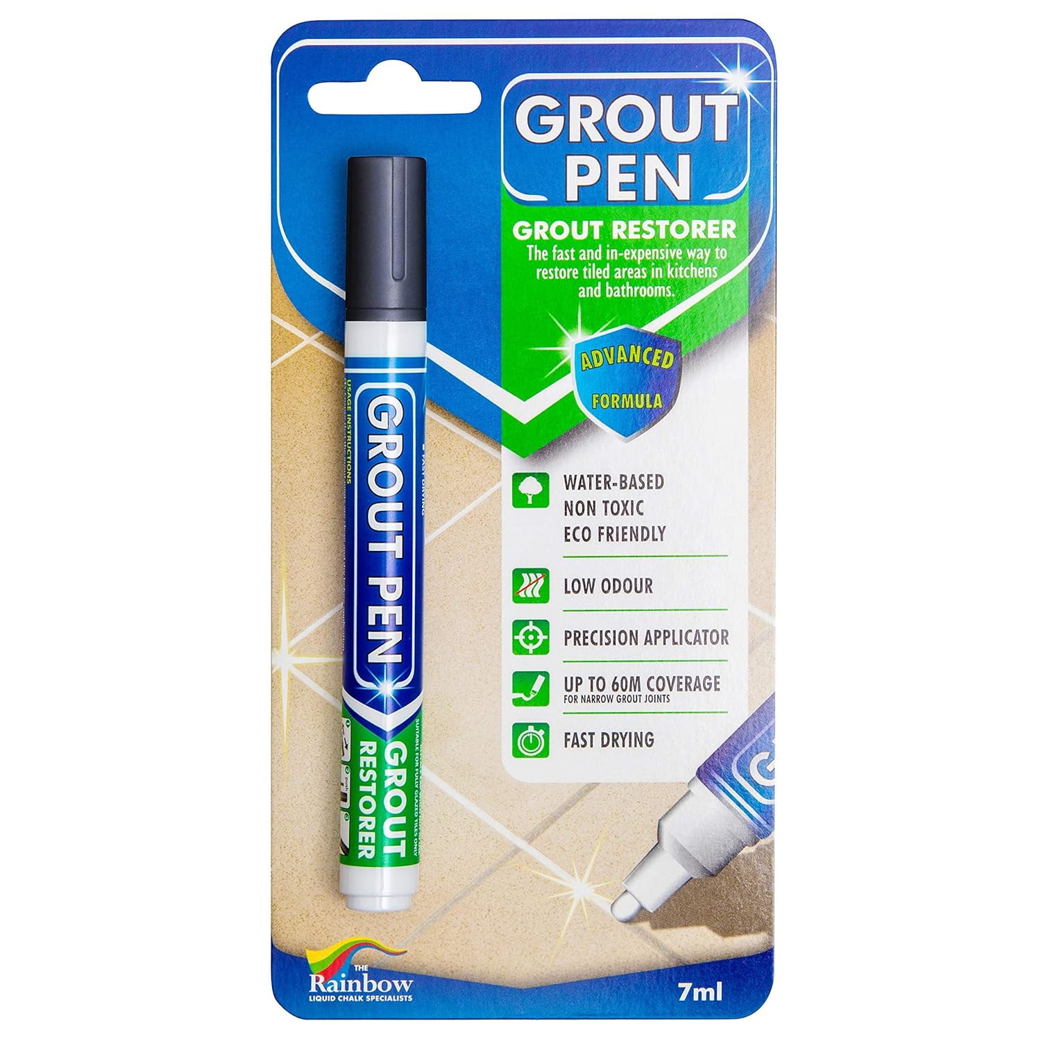 Click here for Hahdaxia Grout Pen Dark Grey Tile Paint Marker: Wa... prices
