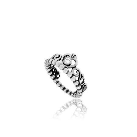PANDORA - My Princess, Clear CZ Ring sz 60 190880CZ-60 - Walmart.com ...
