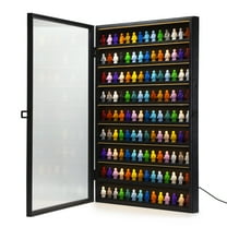 70 Mini Figures / Miniatures / Figurines Display Case Cabinet - Walmart.com