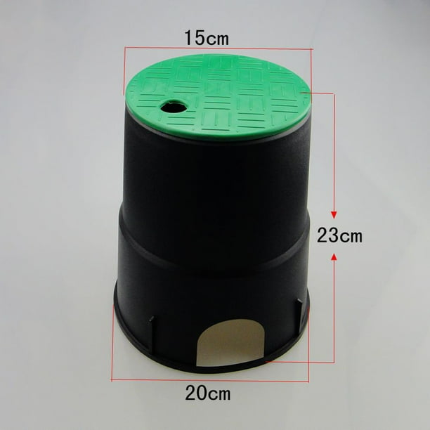 Garden Underground Valve Box Cover Sprinkler Watering Valve Cover 6 ...