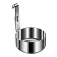 1 Pack Round Egg Poacher, Over-the-Pot Poaching Cup with Handle ...