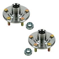TRQ 5 Lug Wheel Hub Pair Set for Honda Accord CR-V Element Acura CL RSX ...