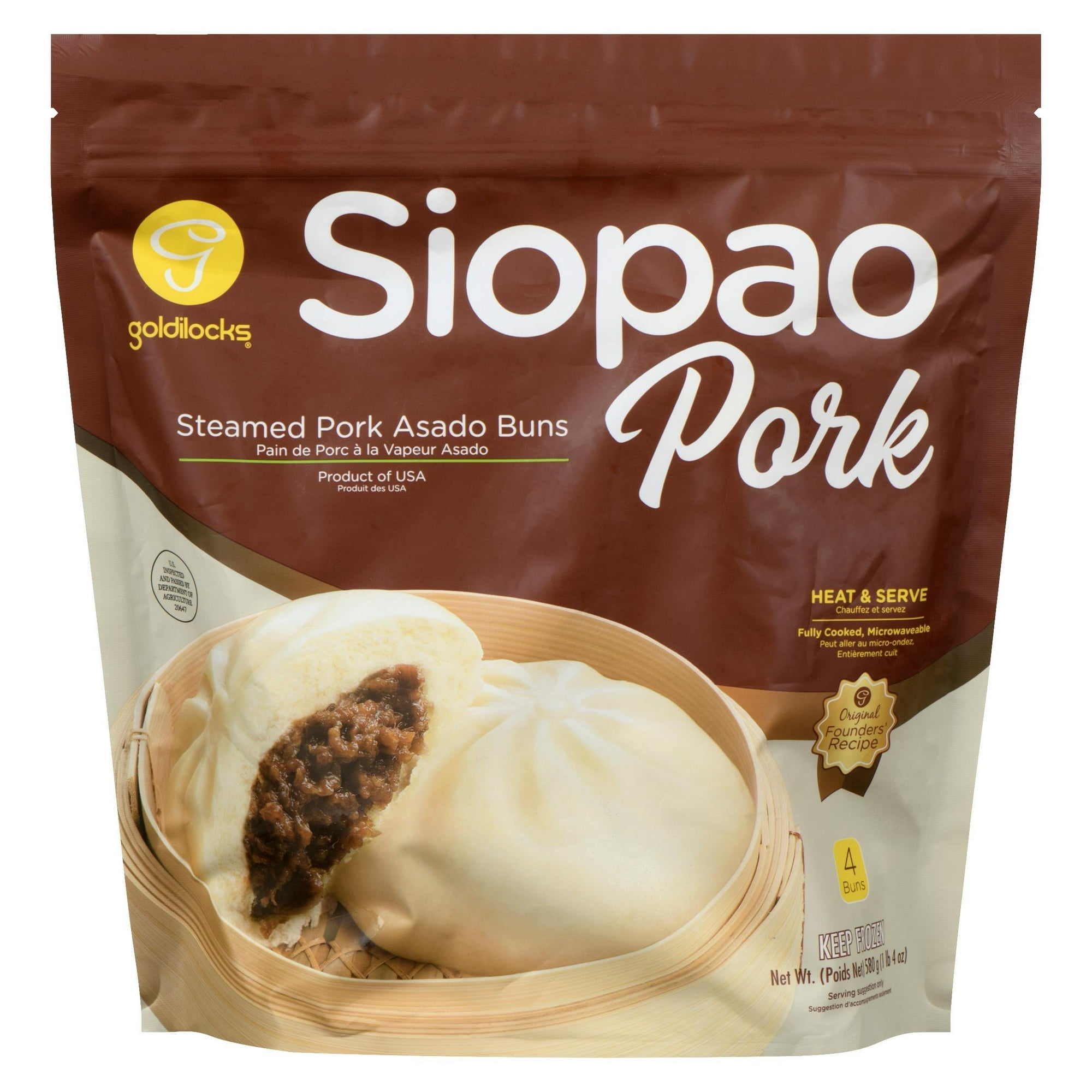 Click here for Goldilocks Steamed Pork Buns 580g prices