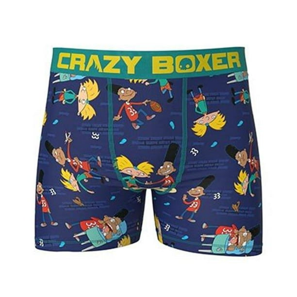Nickelodeon - Hey Arnold Characters Boxer Briefs-Small - Walmart.com ...