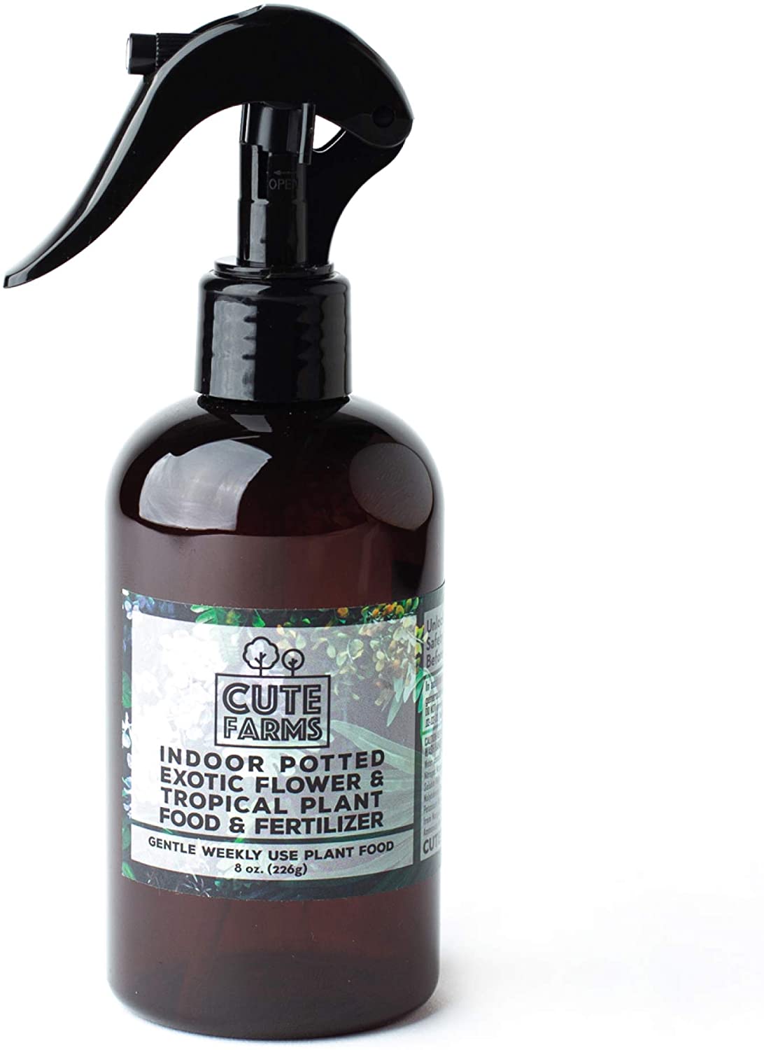 Leaves and Soul Professional Liquid Indoor Plant Fertilizer, 3-1-2 ...